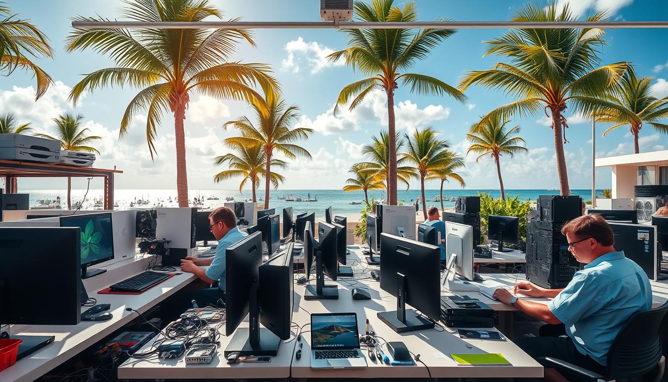 Expert Computer Repair In Miami Beach By PC Evo