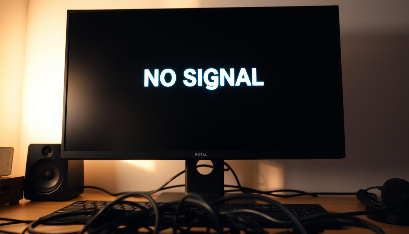 Monitor Shows 'No Signal': Learn What This Message Means