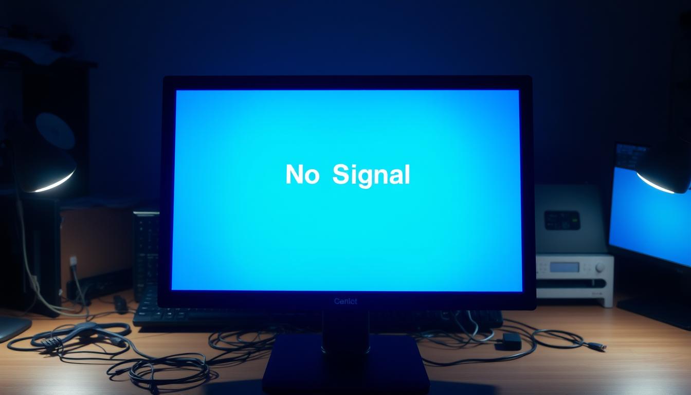 Monitor Shows 'No Signal': Learn What This Message Means