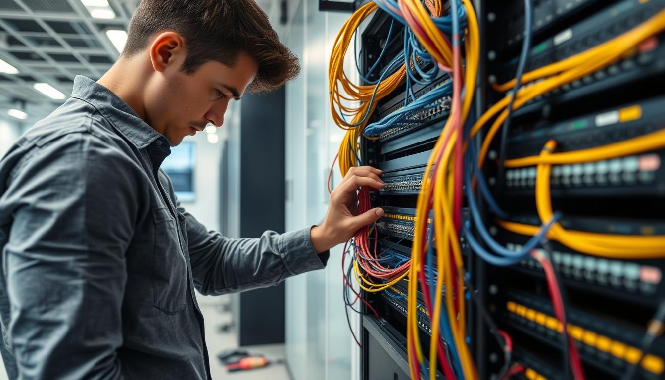 Expert Network Wiring Services In The USA