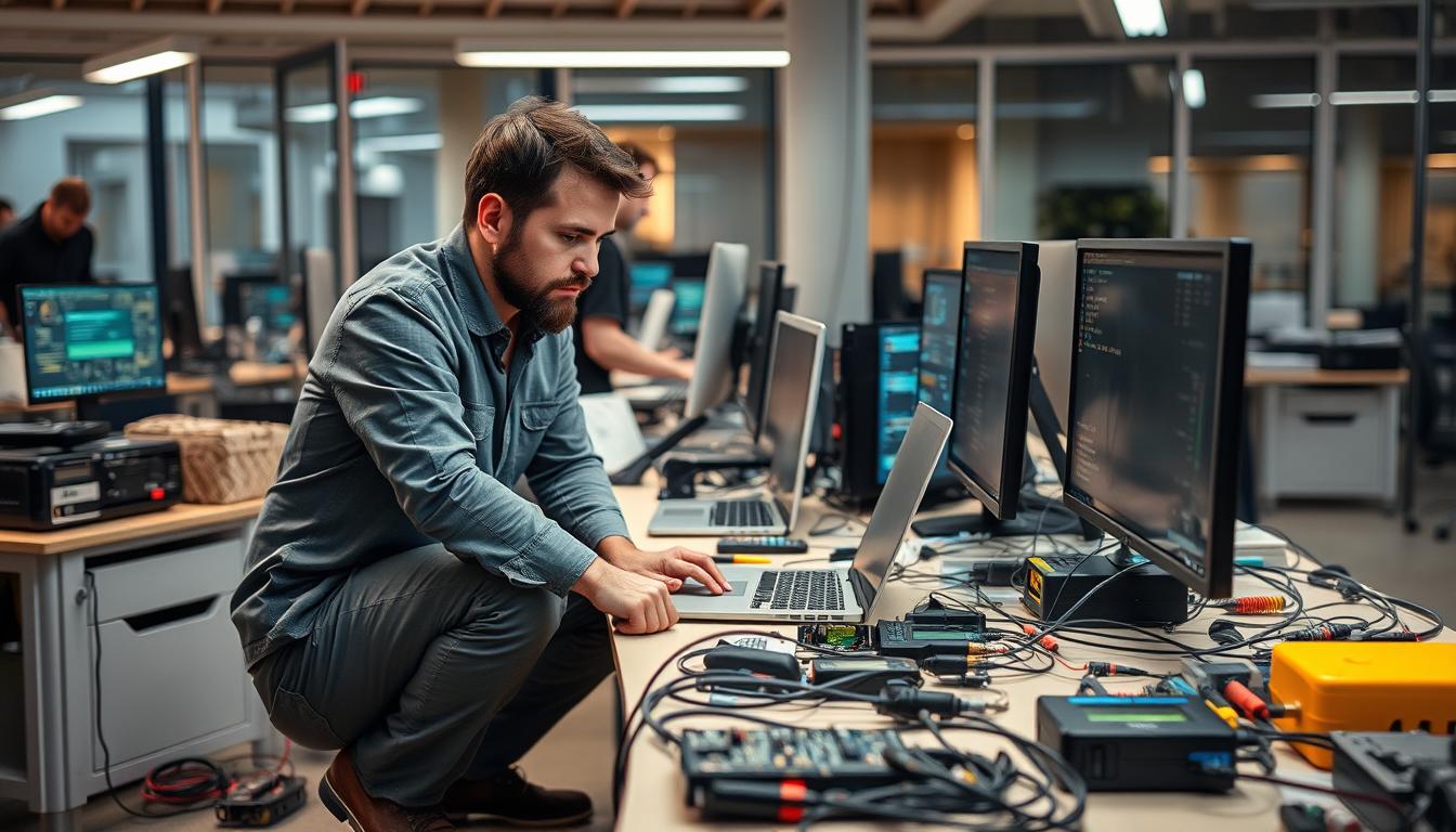 Expert On-Site Computer Diagnostics & Repair