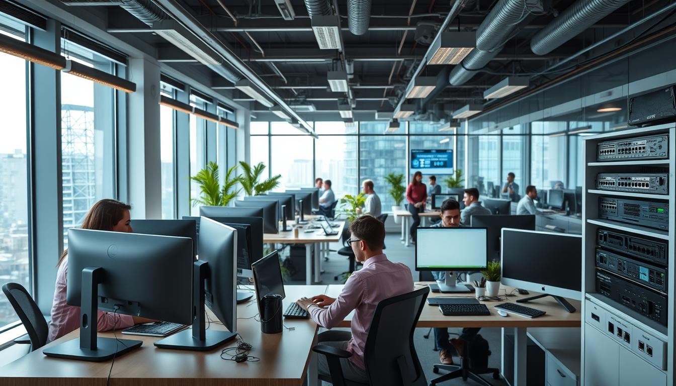 Network Infrastructure Solutions For Small Business Today