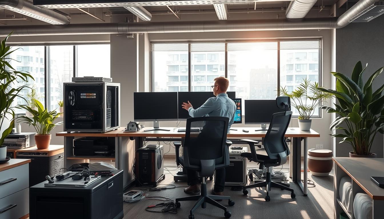 Professional Office Workstation Repair Services