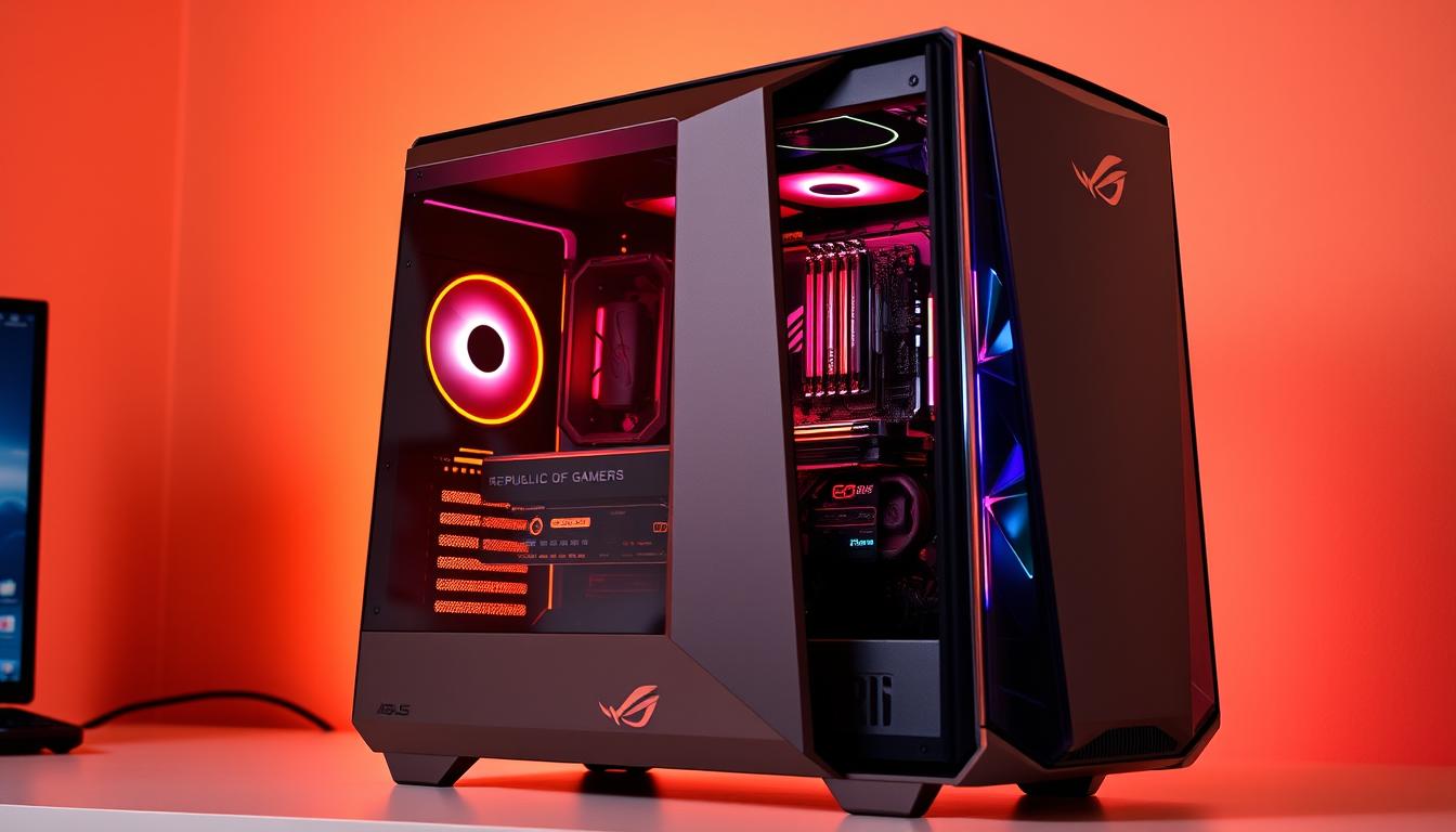 Custom Build Asus ROG PC By PC Evolution