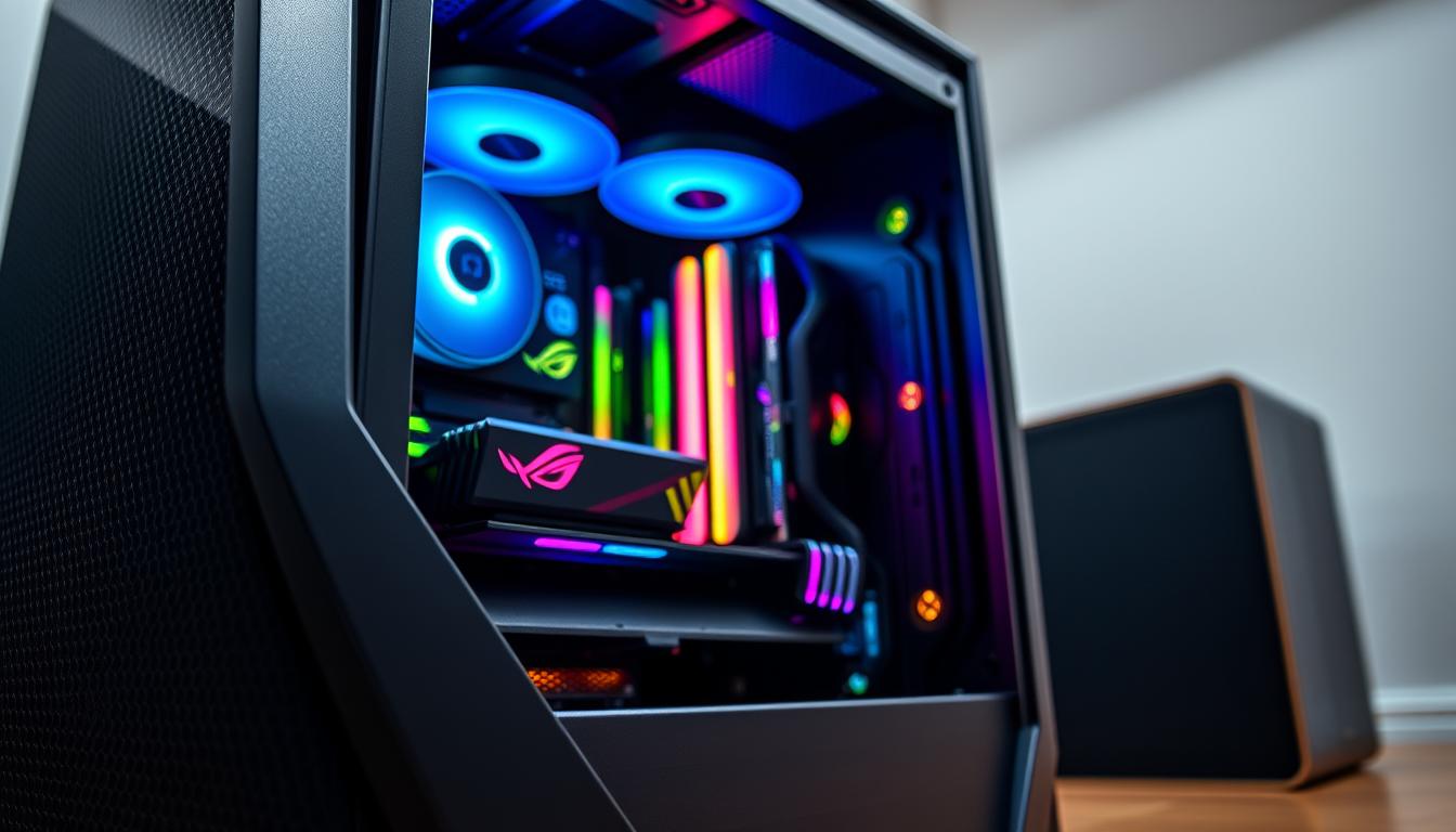 Custom Build Asus ROG PC By PC Evolution