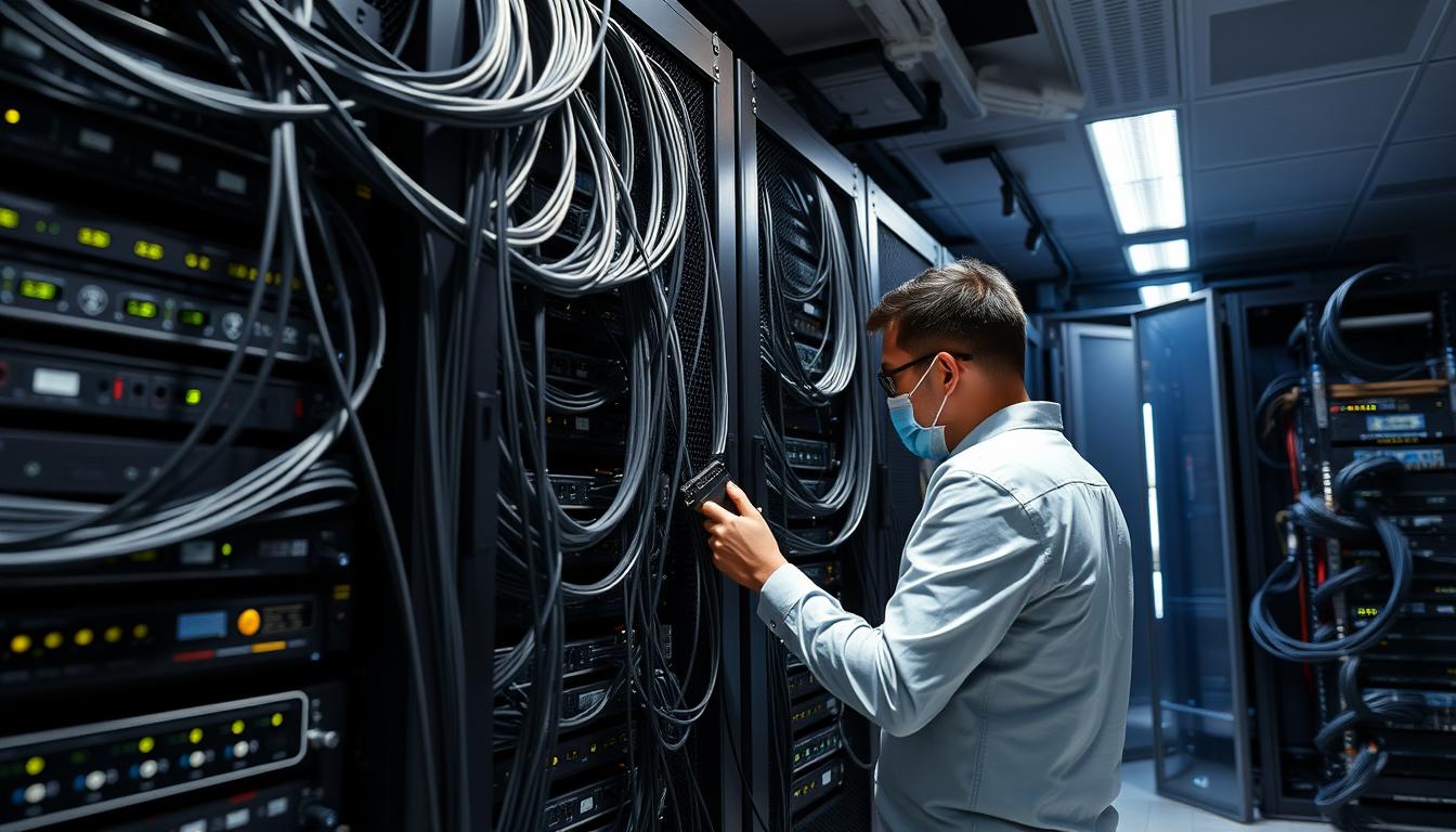Network Cabling Installation In Miami By PC Evolution