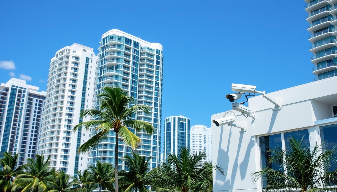 Seamless Surveillance Camera Setup In Miami By PC Evolution