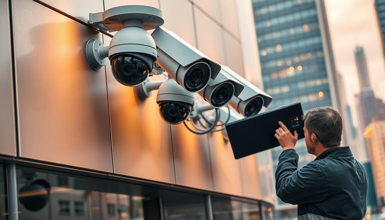 Professional Security Camera System Setup Services